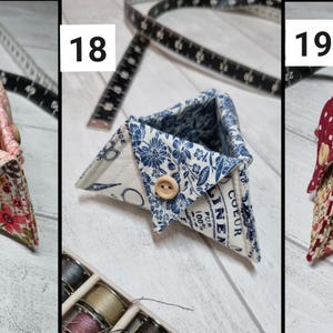 ORT Quilted Thread Catcher/ Mini Thread Catcher/ Small Thread Catcher ...