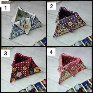 ORT Quilted Thread Catcher/ Mini Thread Catcher/ Small Thread Catcher ...