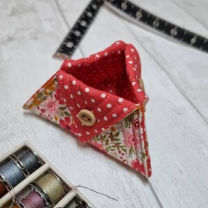 ORT Quilted Thread Catcher/ Mini Thread Catcher/ Small Thread - Etsy
