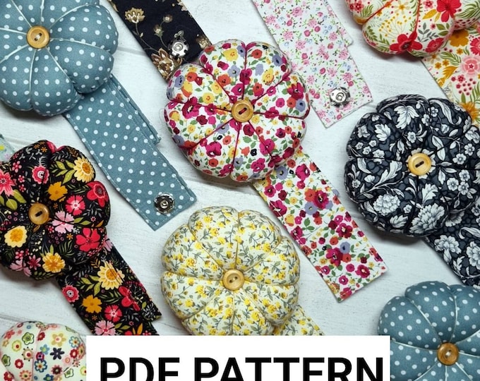 Radish Pincushion Digital Sewing Pattern - Etsy