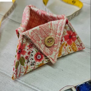 ORT Quilted Thread Catcher/ Mini Thread Catcher/ Small Thread Catcher ...