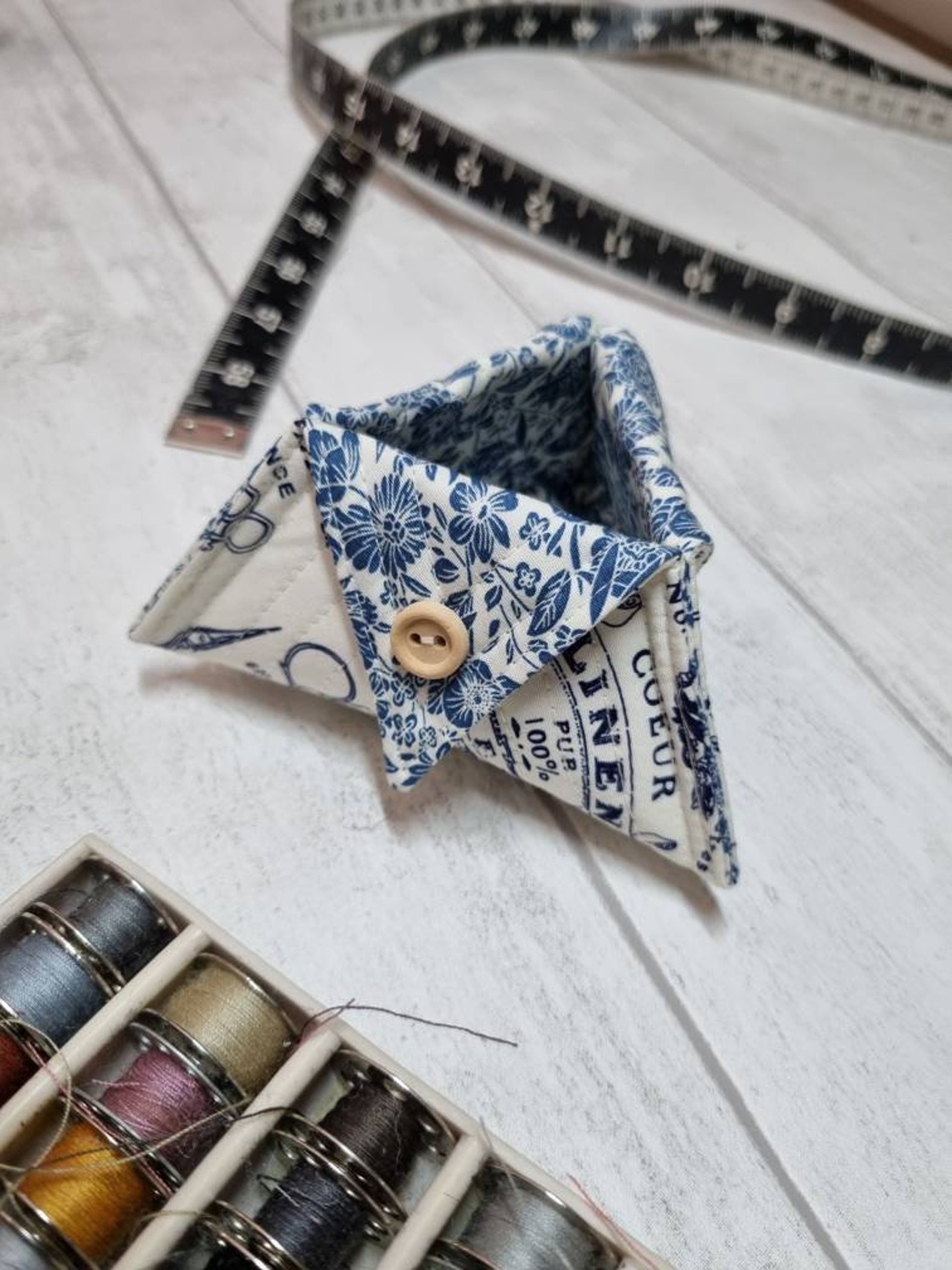 ORT Quilted Thread Catcher/ Mini Thread Catcher/ Small Thread - Etsy