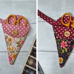 Embroidery Scissor Case/ Embroidery Scissor Holder/ Small - Etsy
