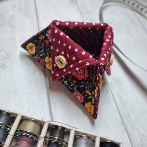 ORT Quilted Thread Catcher/ Mini Thread Catcher/ Small Thread - Etsy