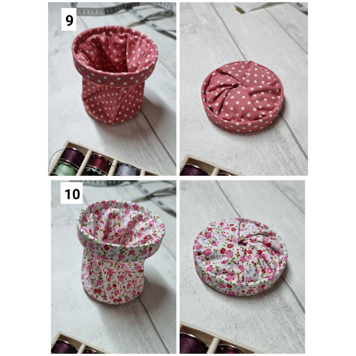 Collapsible Thread Bin/ Collapsable Thread Bin/ Collapsible - Etsy