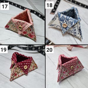 ORT Quilted Thread Catcher/ Mini Thread Catcher/ Small Thread Catcher ...