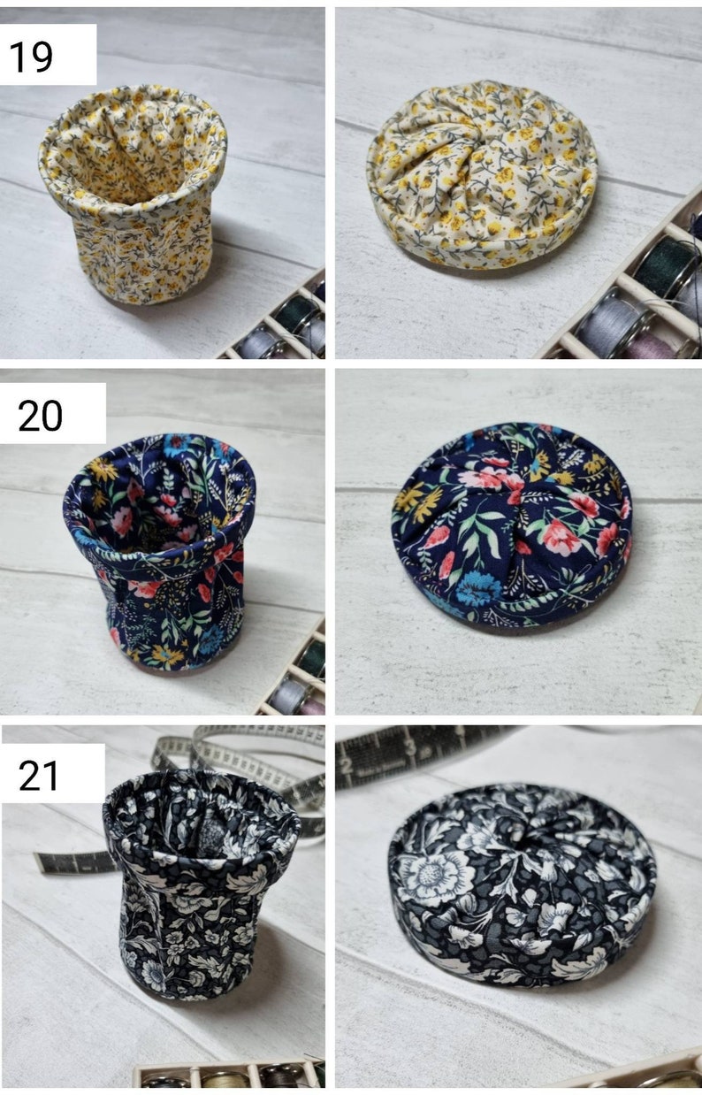 Collapsible Thread Bin/ Collapsable Thread Bin/ Collapsible - Etsy