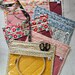 ORT Quilted Thread Catcher/ Mini Thread Catcher/ Small Thread Catcher ...