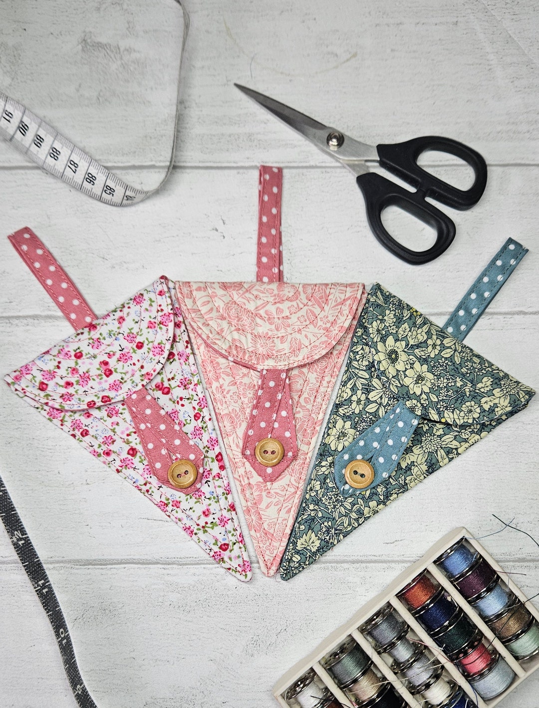 Scissor Case/ Sewing Scissor Case/ Fabric Scissor Case/ Medium Scissor ...