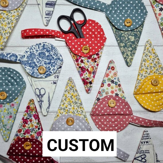 Embroidery Scissor Cases