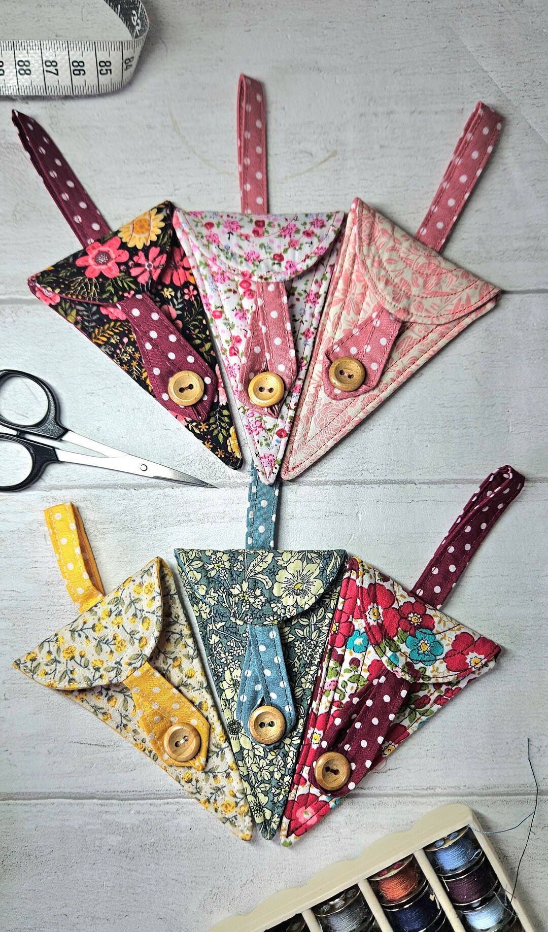 Embroidery Scissor Pouch/ Embroidery Scissor Case/ Small Scissor Case ...