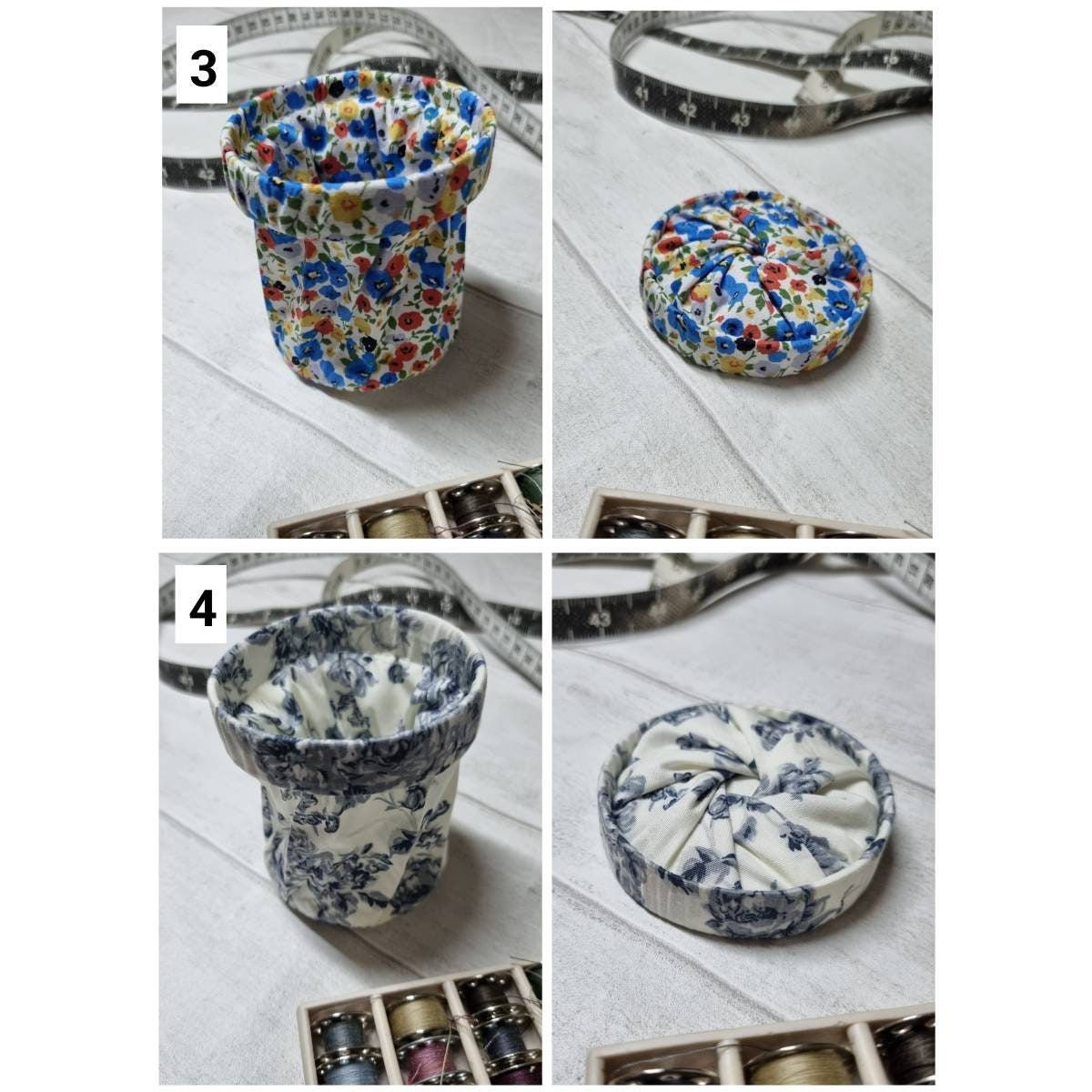 Collapsible Thread Bin/ Collapsable Thread Bin/ Collapsible - Etsy