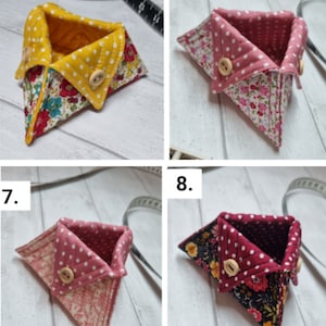 ORT Quilted Thread Catcher/ Mini Thread Catcher/ Small Thread Catcher ...