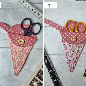 Embroidery Scissor Case/ Embroidery Scissor Holder/ Small - Etsy