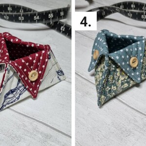 ORT Quilted Thread Catcher/ Mini Thread Catcher/ Small Thread - Etsy