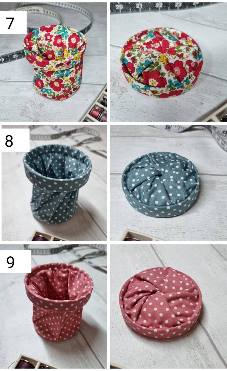 Collapsible Thread Bin/ Collapsable Thread Bin/ Collapsible - Etsy