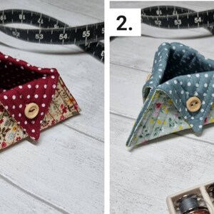 ORT Quilted Thread Catcher/ Mini Thread Catcher/ Small Thread - Etsy