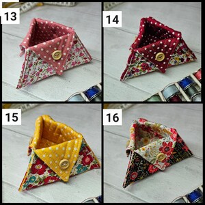 ORT Quilted Thread Catcher/ Mini Thread Catcher/ Small Thread Catcher ...