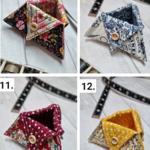 ORT Quilted Thread Catcher/ Mini Thread Catcher/ Small Thread Catcher ...