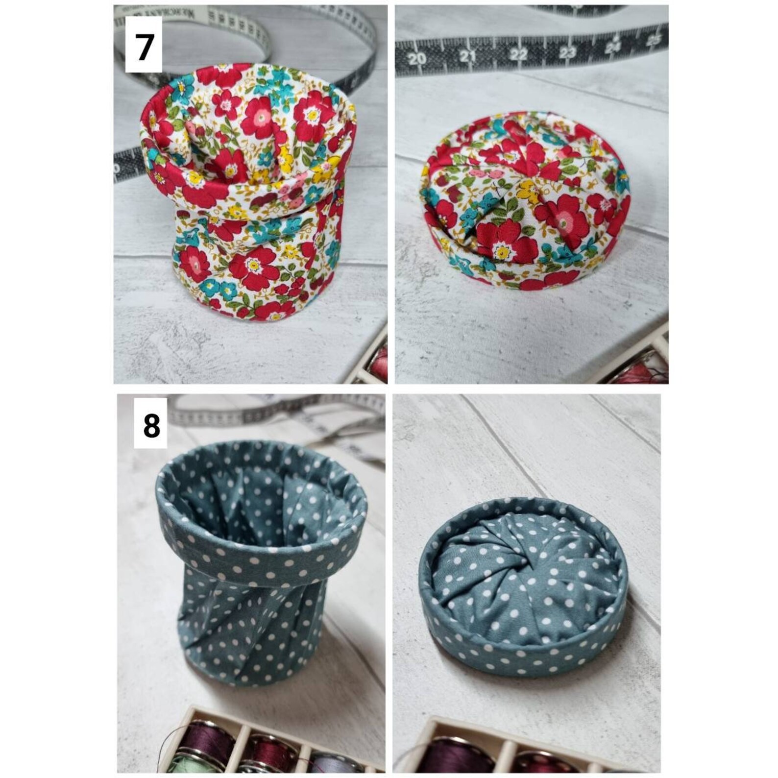 Collapsible Thread Bin/ Collapsable Thread Bin/ Collapsible - Etsy