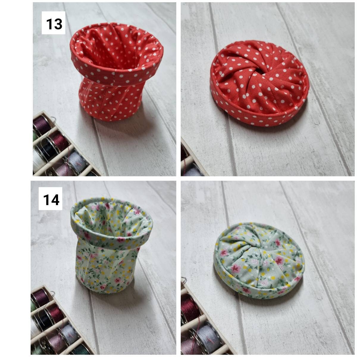 Collapsible Thread Bin/ Collapsable Thread Bin/ Collapsible - Etsy