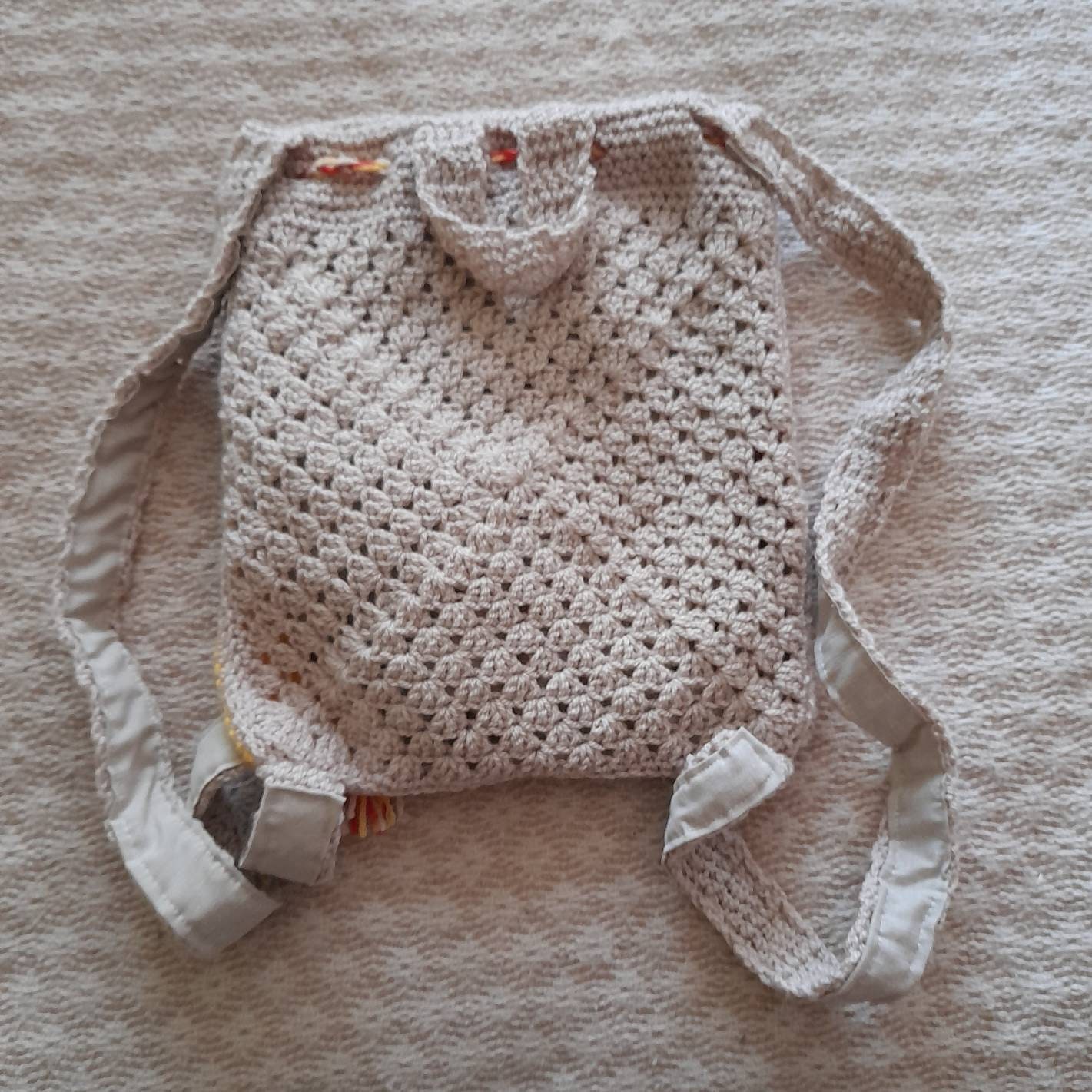 Backpack / crochet backpack / patchwork backpack / handmade backpack ...