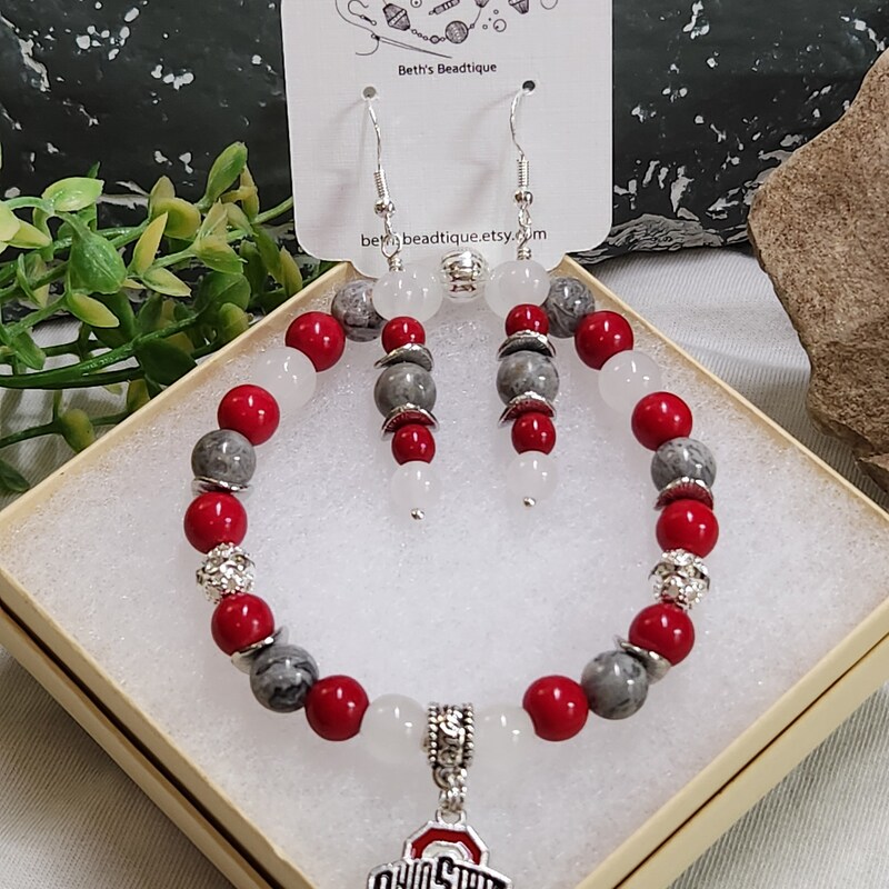 Ohio State Jewelry - Etsy