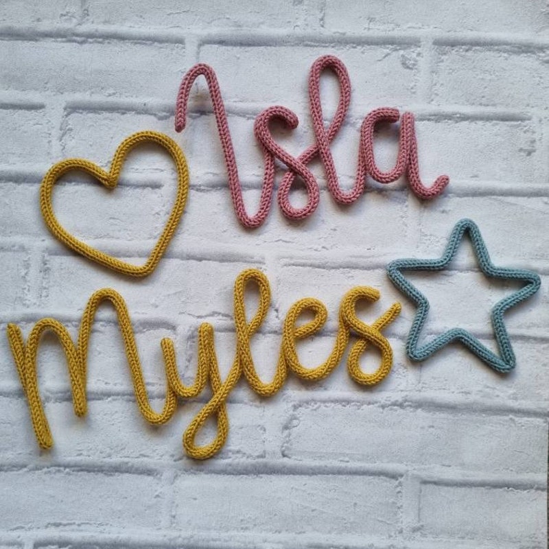 Wire Words - Etsy UK