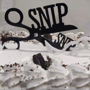 Snip Snip Vasectomy Cake Topper and Decor - Etsy