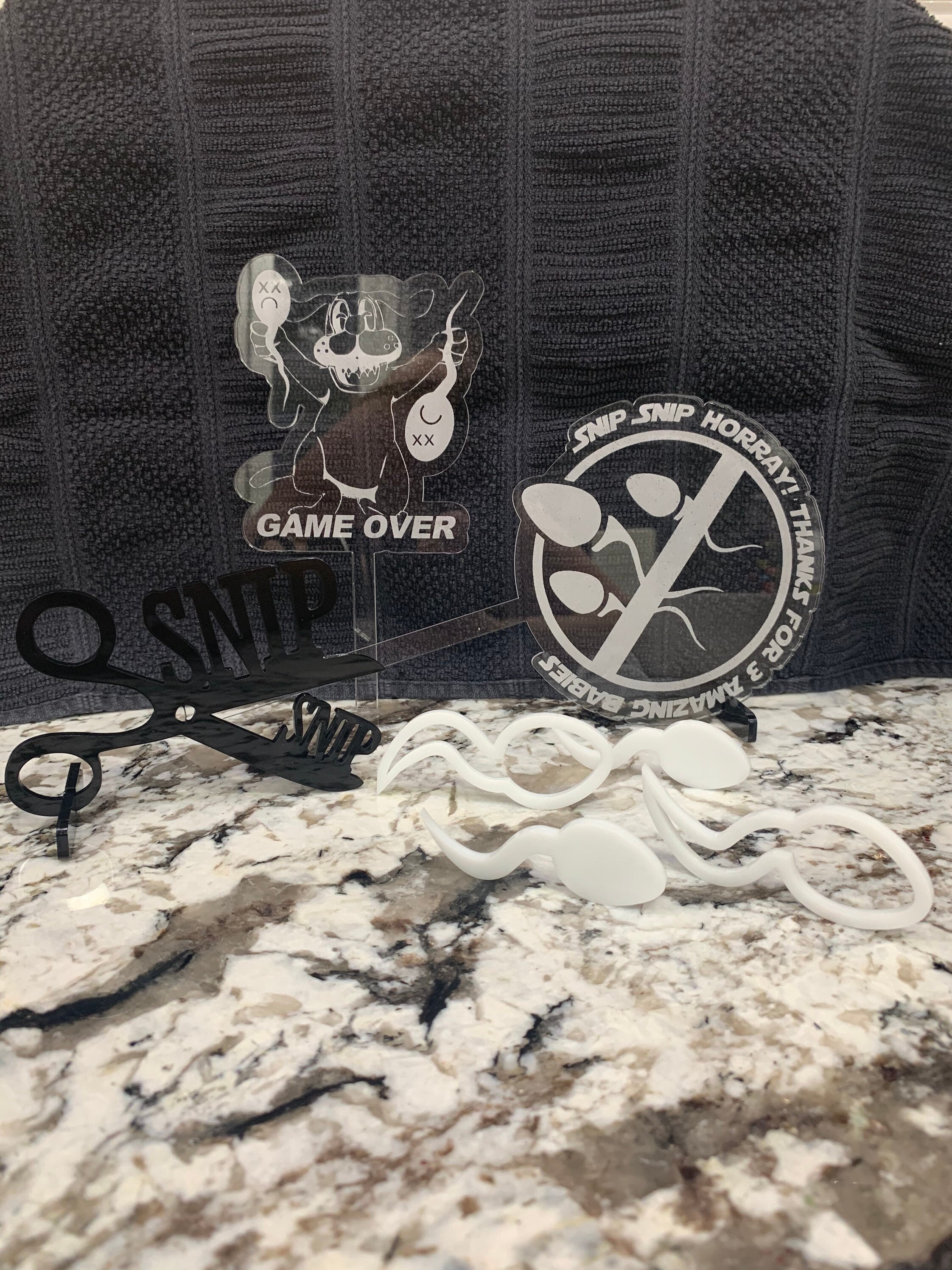 Snip Snip Vasectomy Cake Topper and Decor - Etsy