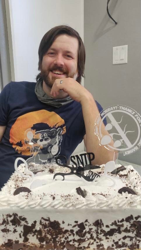 Snip Snip Vasectomy Cake Topper and Decor - Etsy