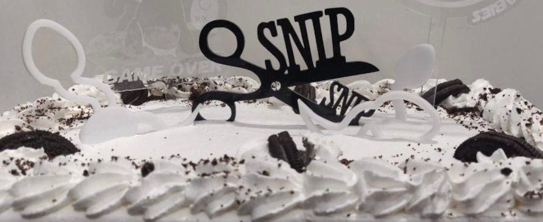 Snip Snip Vasectomy Cake Topper and Decor - Etsy