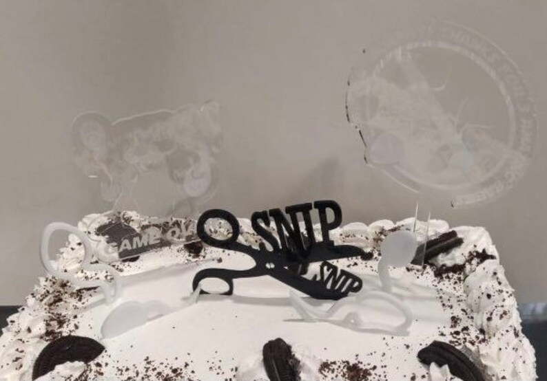 Snip Snip Vasectomy Cake Topper and Decor - Etsy