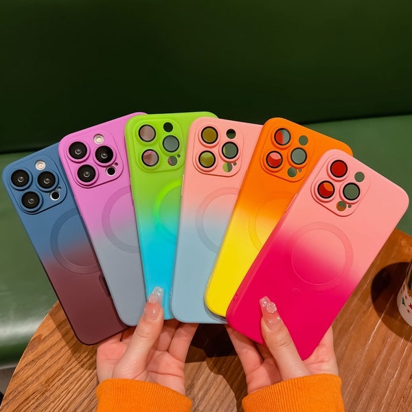 Neon iPhone Case - Etsy