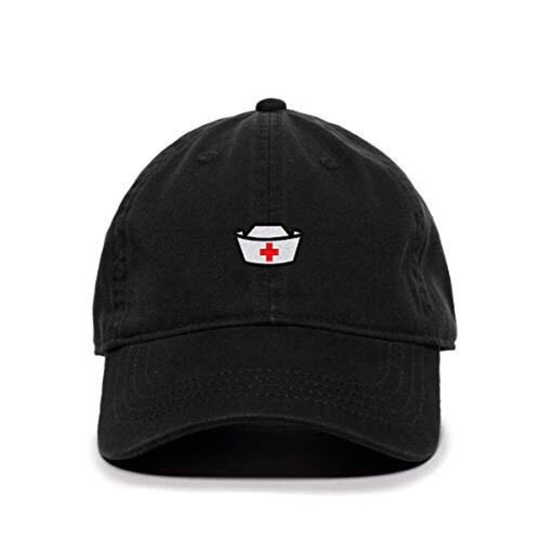 Nurse Sign Baseball Cap Embroidered Cotton Adjustable Dad Hat - Etsy
