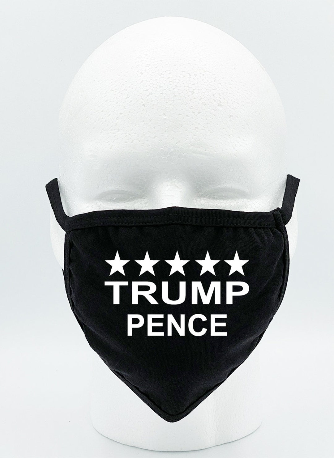 Donald Trump Pence MAGA 2020 Face Mask USA President Election - Etsy