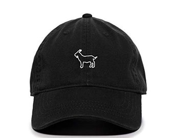 MOUNTAIN GOAT HAT Embroidered Men Women Wildlife Baseball Cap Price ...