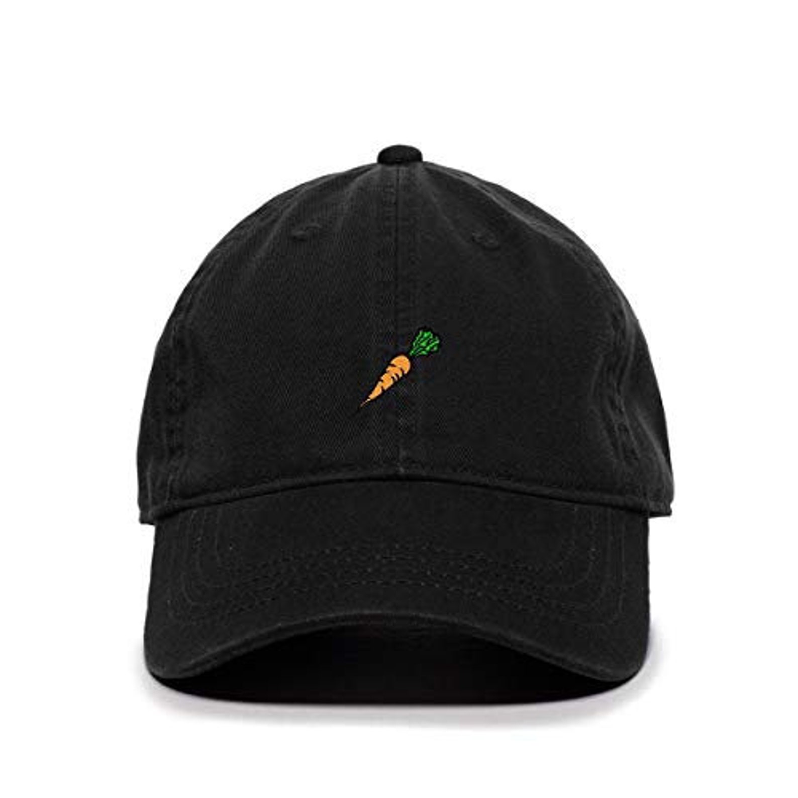 Carrot Baseball Cap Embroidered Cotton Adjustable Dad Hat - Etsy UK