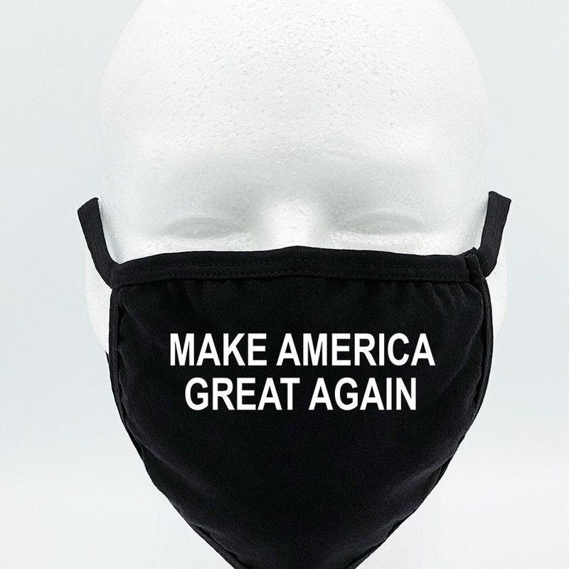 Trucker Face Mask - Etsy