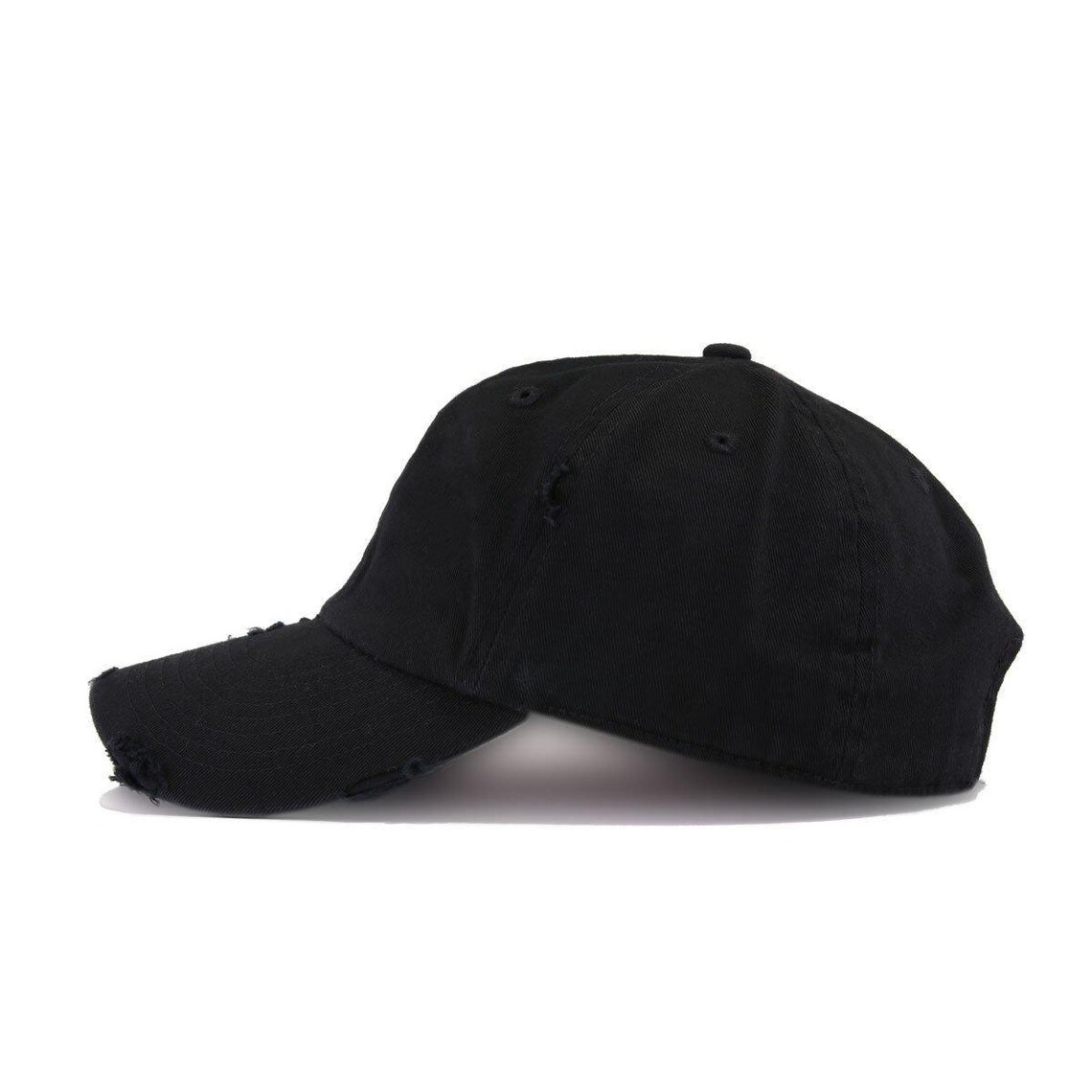 Scary Ghost Screaming Vintage Baseball Cap Embroidered Cotton ...