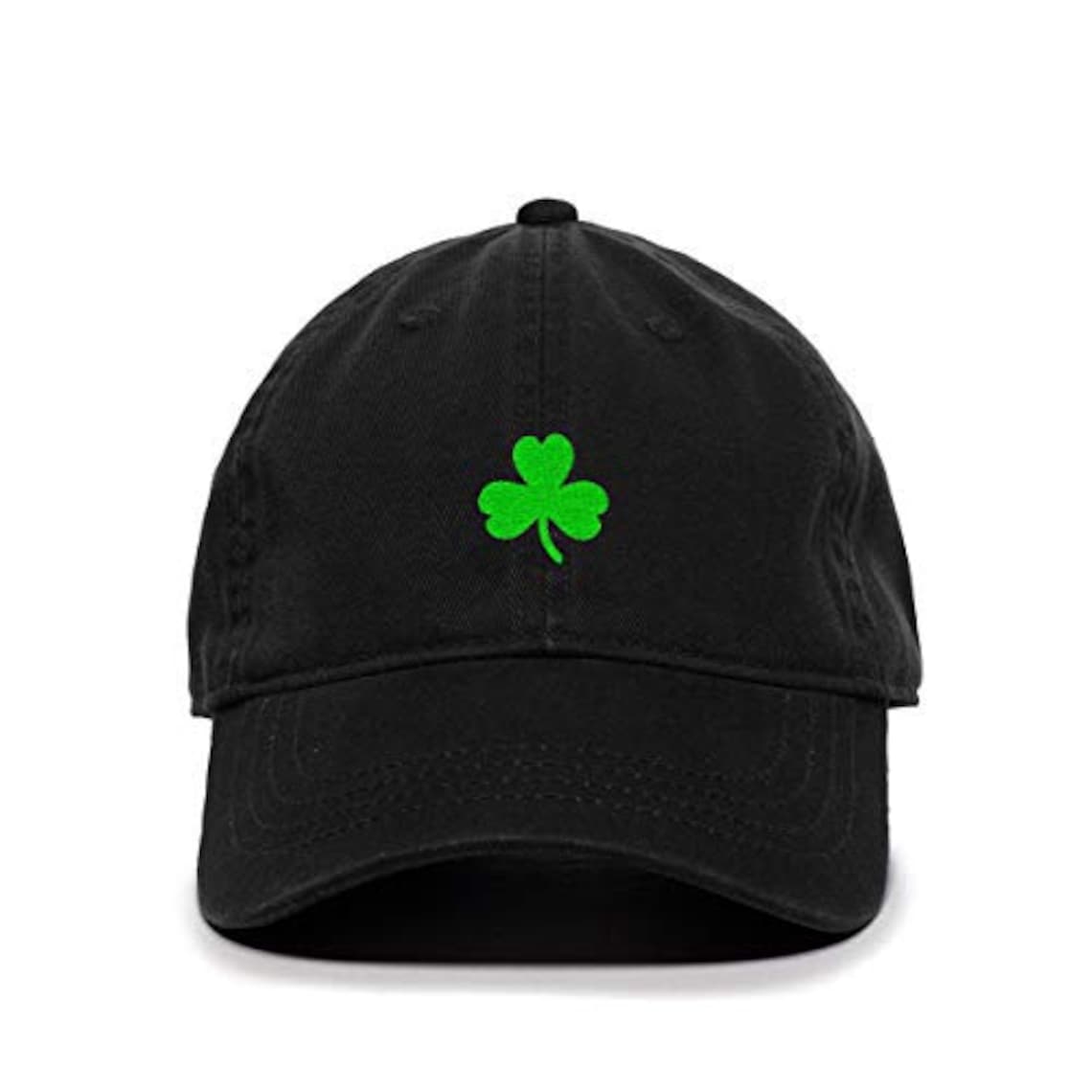 3 Leaf Clover Shamrock Baseball Cap Embroidered Cotton | Etsy