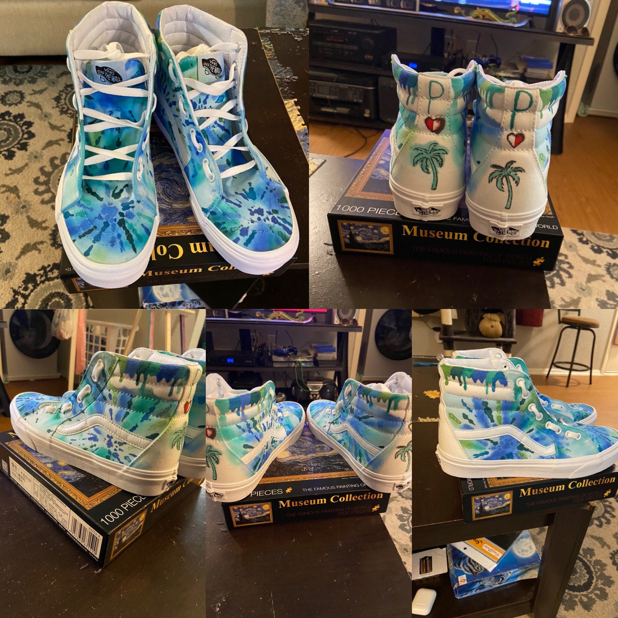 Custom Shoe Design - Etsy