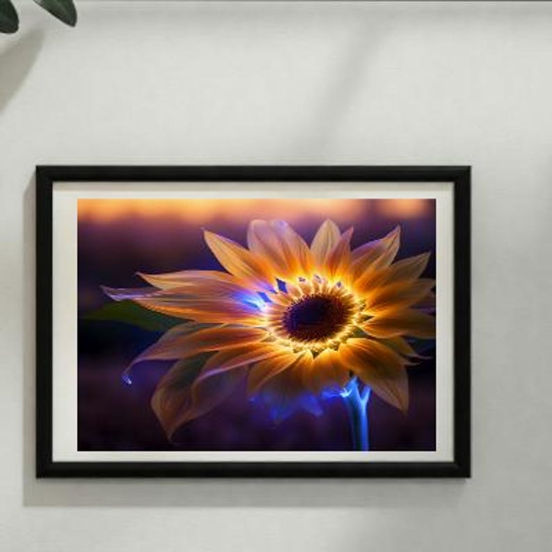 Sunflower Clip Art Graphics for DIY Projects, Invitations, Scrapbooking ...