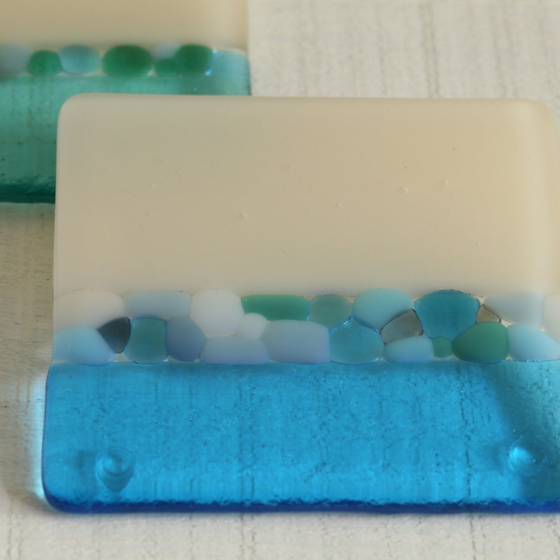Sea Glass Coasters - Etsy