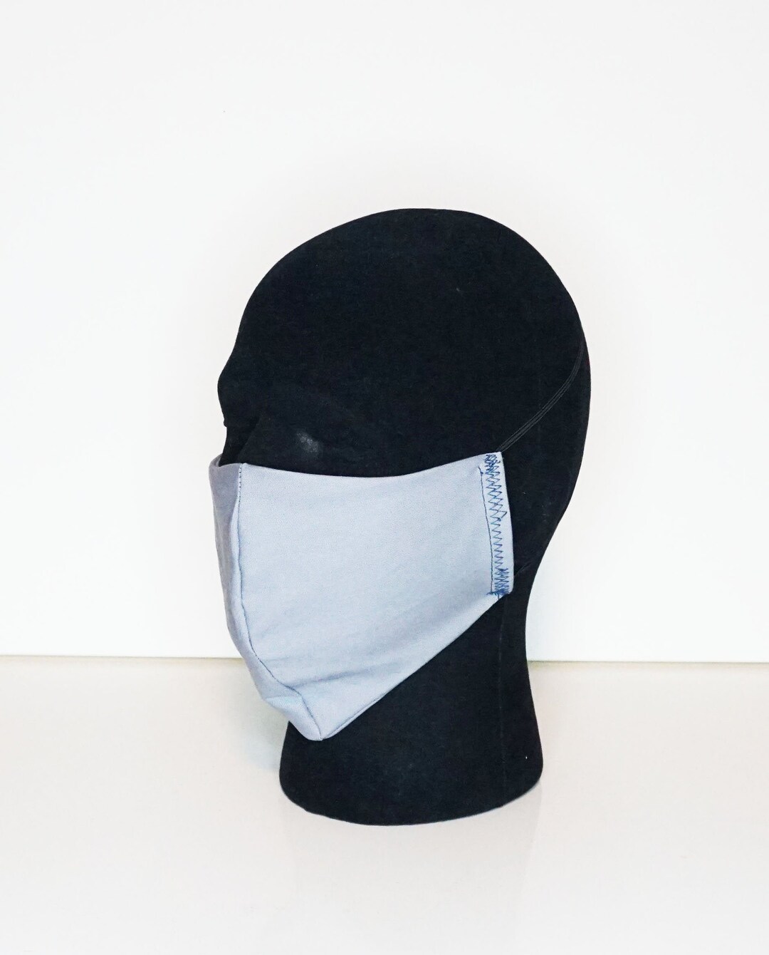 Solid Color Face Mask (gray) - Etsy