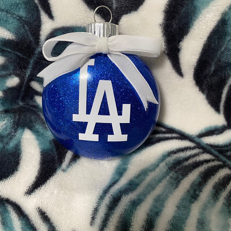 Dodgers Ornament - Etsy
