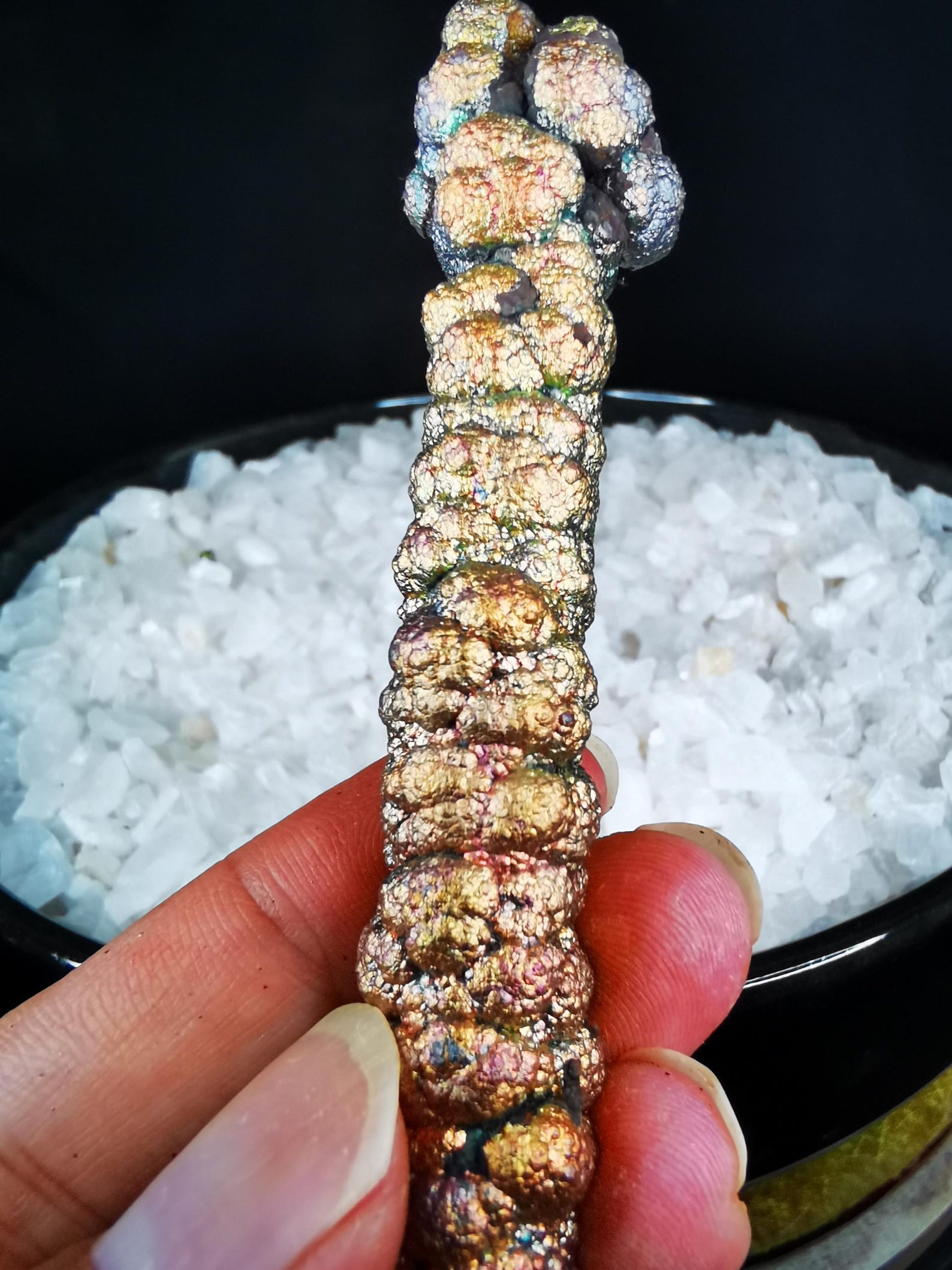 97g Premium Iridescent Goethite, Turgite, Hematite - Etsy