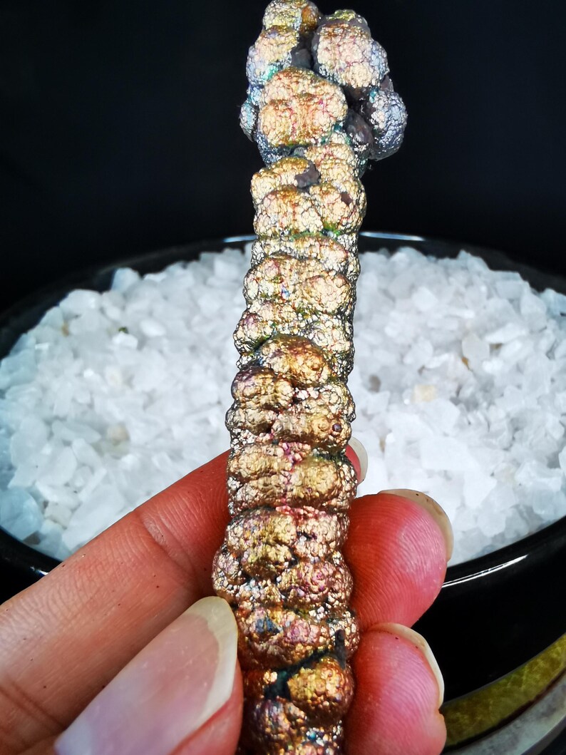 97g Premium Iridescent Goethite, Turgite, Hematite - Etsy