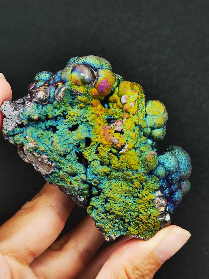 Collector Grade 240g Premium Iridescent Goethite, Turgite, Hematite - Etsy