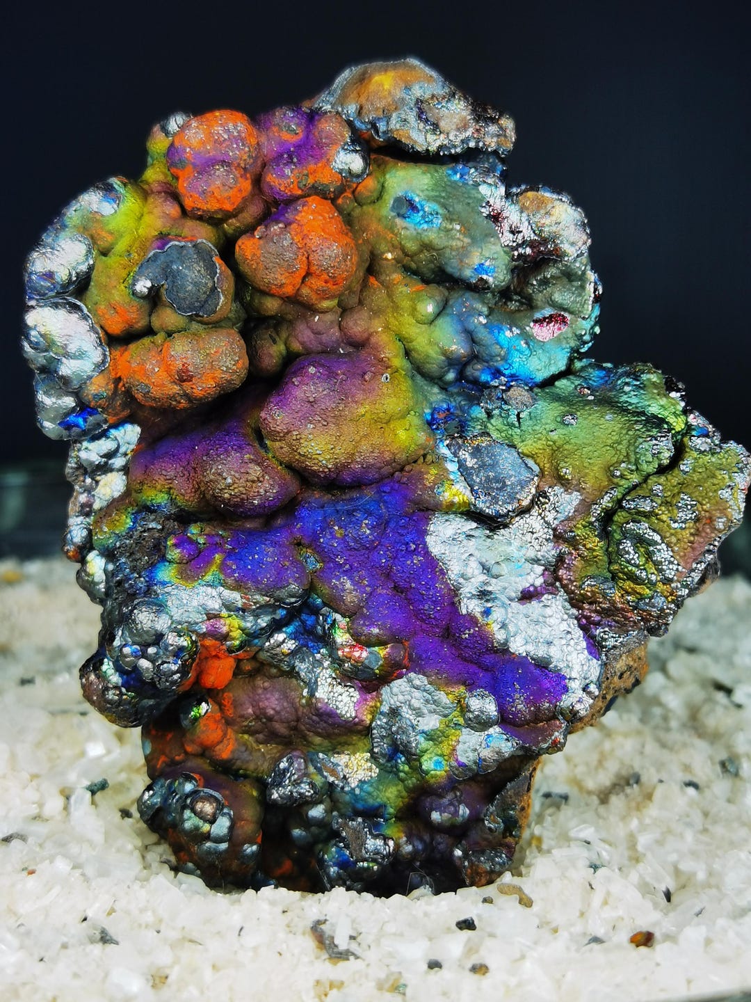 125g Premium Iridescent Goethite, Turgite, Hematite - Etsy